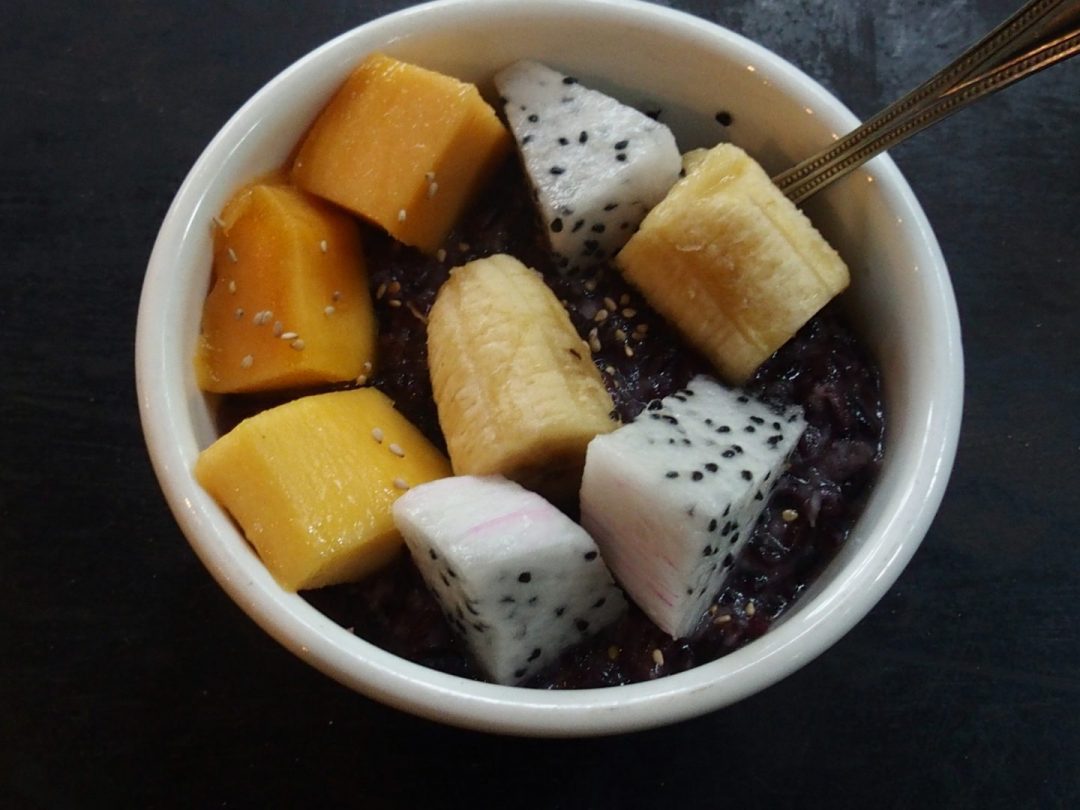 Khao Gam : recette d'un excellent dessert au riz gluant au Laos