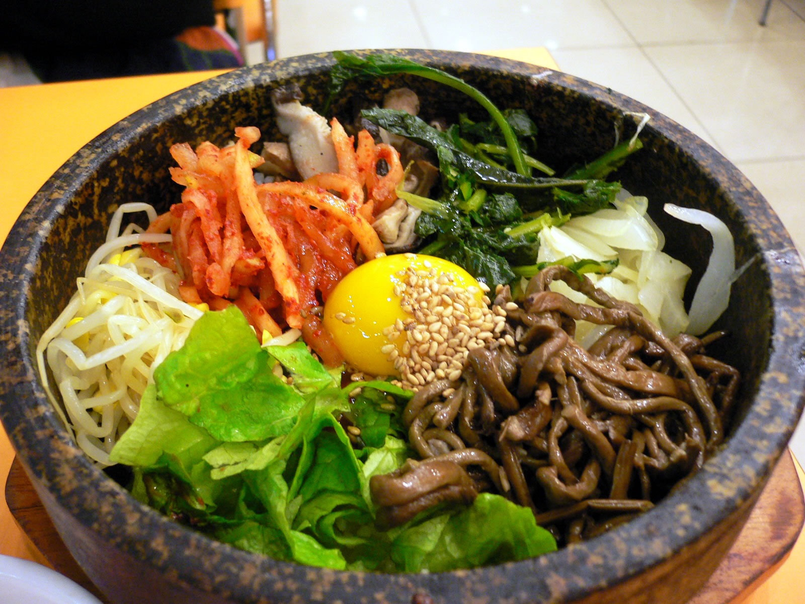 Bibimbap - Recette traditionnelle d'un plat populaire de Corée du sud