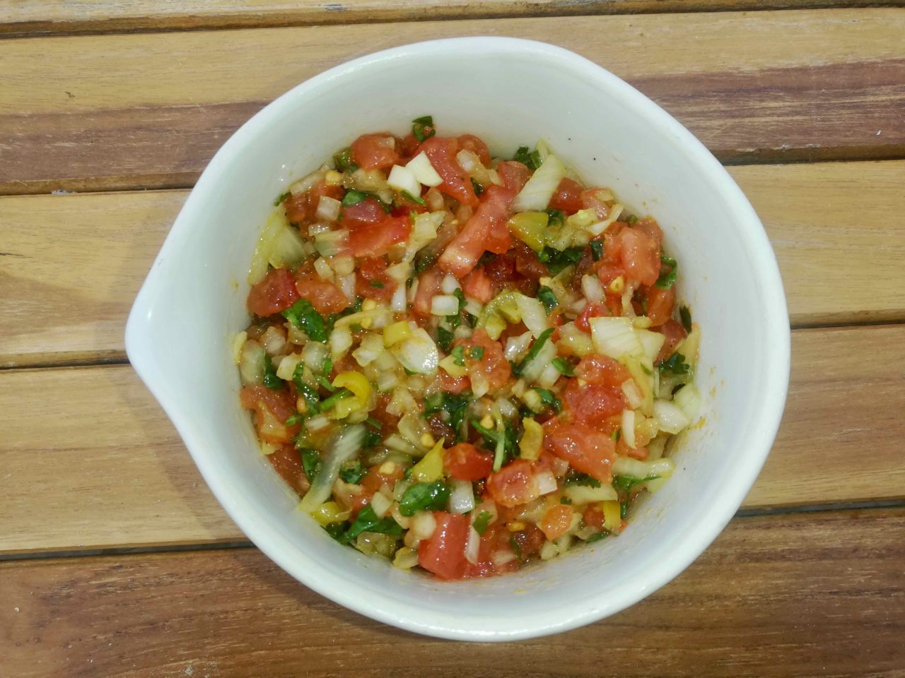 Découvrez le Pebre, la sauce d'accompagnement des plats chiliens