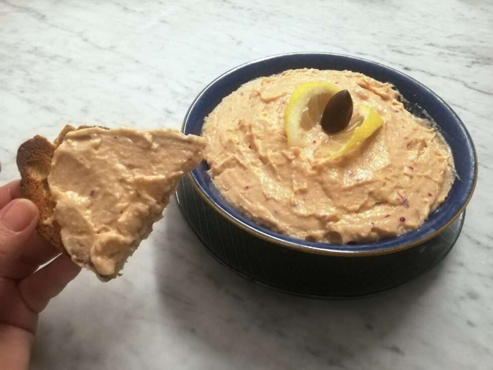 Le Tarama ou taramasalata en Grèce - La recette traditionnelle