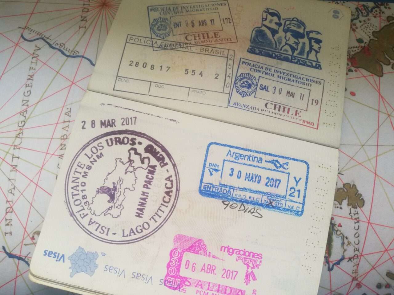 Organiser son voyage autour du monde : ma check-list de A à Z